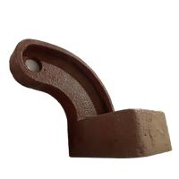 China Diesel Engine Spare Parts Fan Assembly Pull Rod Bracket for Chidong ISO9001 Certified for sale