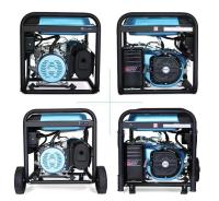 China 5-10kW Double Cylinder Household Gasoline Generator with Electric Start Dependability for sale