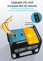 China 5-10kW Double Cylinder Household Gasoline Generator with Electric Start Dependability for sale