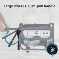 China 5-10kW Double Cylinder Household Gasoline Generator with Electric Start Dependability for sale