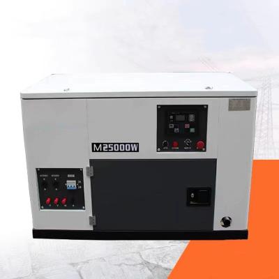 China AC Three Phase Output 10kw Silent Gasoline Generators with Output Efficiency for sale