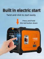 China SE6500pro Standard 220V Domestic Silent Gasoline Generator with Silent Operation for sale