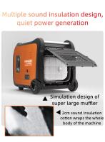 China SE6500pro Standard 220V Domestic Silent Gasoline Generator with Silent Operation for sale