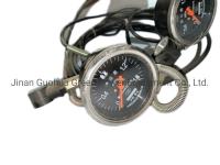 China 12V190 Diesel Engine Parts Turbocharger Oil Pressure Intercooler Water Temperature Gauge for sale