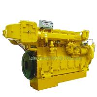 China Jichai 6190 Diesel Engine Chidong B6190g6190 Marine Engine Parts Speed Range 1000-1500 for sale
