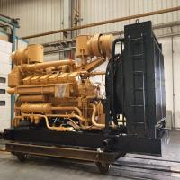 China 800GF Mud Pump Equipped Reciprocating G12V190PZL Drilling Engine for Oil Field by Jichai for sale
