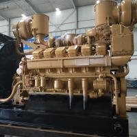 China 800GF Mud Pump Equipped Reciprocating G12V190PZL Drilling Engine for Oil Field by Jichai for sale