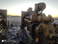 China G12V190pzl Water-Cooled 12-Cylinder Drilling Engine Used in Oil Field to Ssaudi Arabia for sale