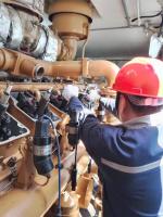 China 12V175ZL Rotary Piston Movement Electrical Oil Drilling Machine Generator 1200KW-1400KW for sale
