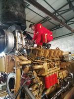 China 1200kw 1500rmp Diesel Generator For Oil Field A12V190pzl Yozj750-20zhlshb for sale