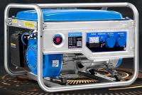 China 3-10 Kw Gasoline and Diesel Generator with AC Single Phase Output Type Customization for sale