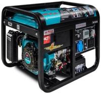 China 3-10 Kw Gasoline and Diesel Generator with AC Single Phase Output Type Customization for sale
