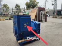 China AC Rotating Exciter 50kw Yuchai Gas Generator for Household and in Your Choice of Colour for sale