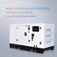 China 50kw Silent Diesel Generator Set with One Year After Delivery or 1500 Hours Accumulative for sale