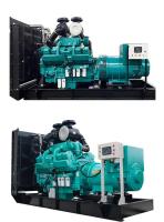 China 30-1500kw Silent Diesel Generator Set Four Stroke for Emergency Crew performance for sale