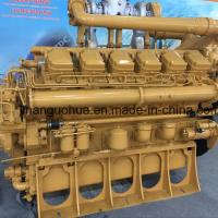 China Powerful 4 Stroke A12V190 Chidong Jinan Jichai Marine Engine with 12 Cylinders for sale