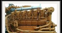 China Cylinder Arrangement Form V 882kw 1000HP Jichai Chidong Z12V190b Marine Diesel Engine for sale