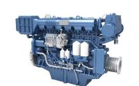 China G6190zlcz-R Jichai Chidong 6 in Line Marine Diesel Engine Marine Engine for Standards for sale