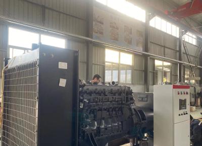China 60kw Yuchai Diesel Electric Generator Set for Residential SY60GF 4-Cylinder for sale