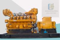 China Sy360GF Yuchai 360kw Diesel Generaring Set for Farm Four-Stroke V Cylinder Arrangement for sale