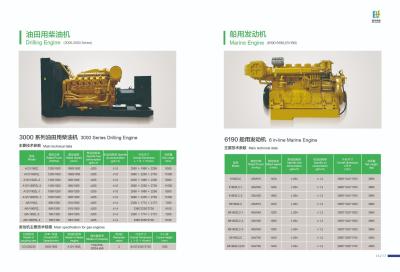 China 200-300HP Boat Engine B6190 G6190 Jichai Jinan for and Water-Cooled Cooling Cylinder for sale