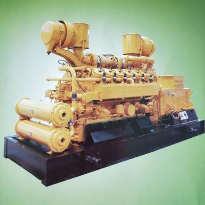 China Series 190 Inner Mixing Jichai Jinan Gas Generator Customization with CE Certification for sale