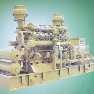 China Cooling Cylinder Water-Cooled 12V190 Jichai/Chidong High Speed Natural Gas Generator for sale