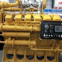 China Cooling Cylinder Water-Cooled 12V190 Jichai/Chidong High Speed Natural Gas Generator for sale