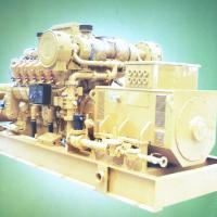 China AC Three Phase Output Type 200kW H16V190 Chidong Jichai Jinan Gas Generator for Solutions for sale