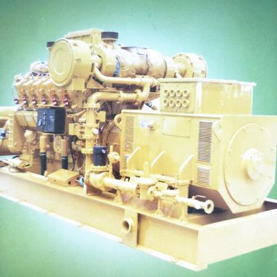 China AC Three Phase Output Type 200kW H16V190 Chidong Jichai Jinan Gas Generator for Solutions for sale