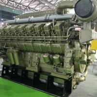 China AC Three Phase Output Type 200kW H16V190 Chidong Jichai Jinan Gas Generator for Solutions for sale