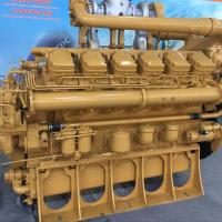 China AC Three Phase Output Type 200kW H16V190 Chidong Jichai Jinan Gas Generator for Solutions for sale