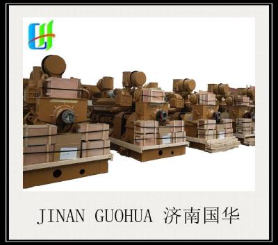 China Package Size 512.00cm * 204.00cm * 280.00cm Jichai 500kw G12V190zldt-2 Natural Gas Generator for sale