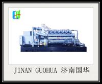 China 500kW Biogas Gas Generator with Standard 500GF1-PT T12V190zl-2 Shengdong Engine Parts for sale