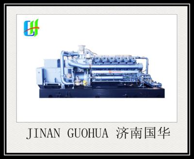 China 500kW Biogas Gas Generator with Standard 500GF1-PT T12V190zl-2 Shengdong Engine Parts for sale