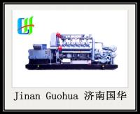 China 500kW Biogas Gas Generator with Standard 500GF1-PT T12V190zl-2 Shengdong Engine Parts for sale