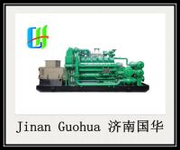 China 500kW Biogas Gas Generator with Standard 500GF1-PT T12V190zl-2 Shengdong Engine Parts for sale