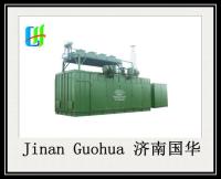China 500kW Biogas Gas Generator with Standard 500GF1-PT T12V190zl-2 Shengdong Engine Parts for sale