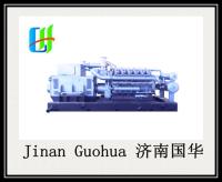 China 500kW Biogas Gas Generator with Standard 500GF1-PT T12V190zl-2 Shengdong Engine Parts for sale