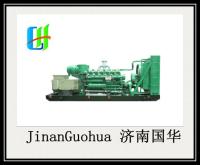 China 500kW Biogas Gas Generator with Standard 500GF1-PT T12V190zl-2 Shengdong Engine Parts for sale