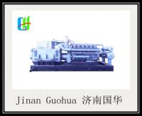 China CE Standard Shengdong 12V190 Series 700kw Biogas Gas Generator for Optimal Efficiency for sale