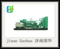 China CE Standard Shengdong 12V190 Series 700kw Biogas Gas Generator for Optimal Efficiency for sale