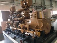China 1MW Power Station Equipped with 12V190 Gas Generator and Customized Request Option for sale