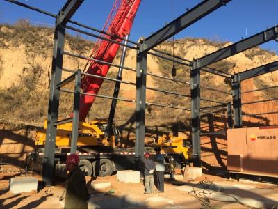 China DC Output Type 1000kw Coal Gas Generator for Standard Coal Mine Operation Efficiency for sale