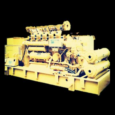 China CE ISO Standard 500kw Natural Gas Generator Set for UK Market DC Output Type for sale