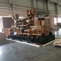 China ISO Certified 12V190 Gas Generating Set for Natural Gas Engine Power Generation System for sale