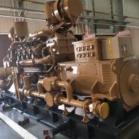 China ISO Certified 12V190 Gas Generating Set for Natural Gas Engine Power Generation System for sale