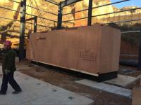 China 500kw Power Plant Silent Biogas Power Generator with Standard and ISO Certification for sale