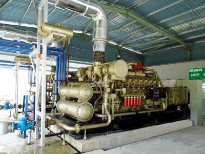 China Niger 1000kw Natural Gas Generator with 16V190zlt2-2 and ISO Certification for sale