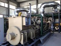 China Niger 1000kw Natural Gas Generator with 16V190zlt2-2 and ISO Certification for sale